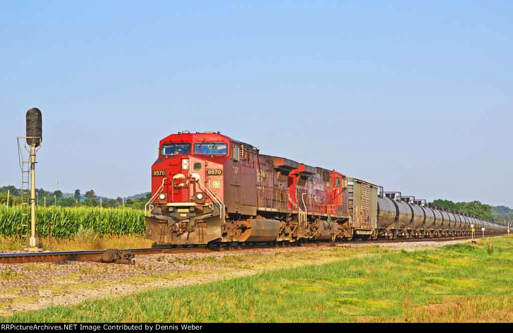 CP 9570, CP's Tomah Sub.